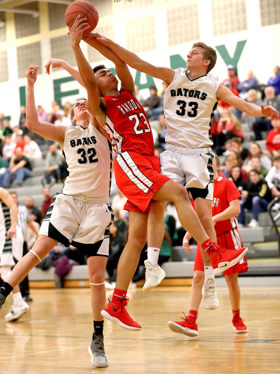 Wolverines, Gators Wrap Up Division Titles At Home | News, Sports, Jobs ...